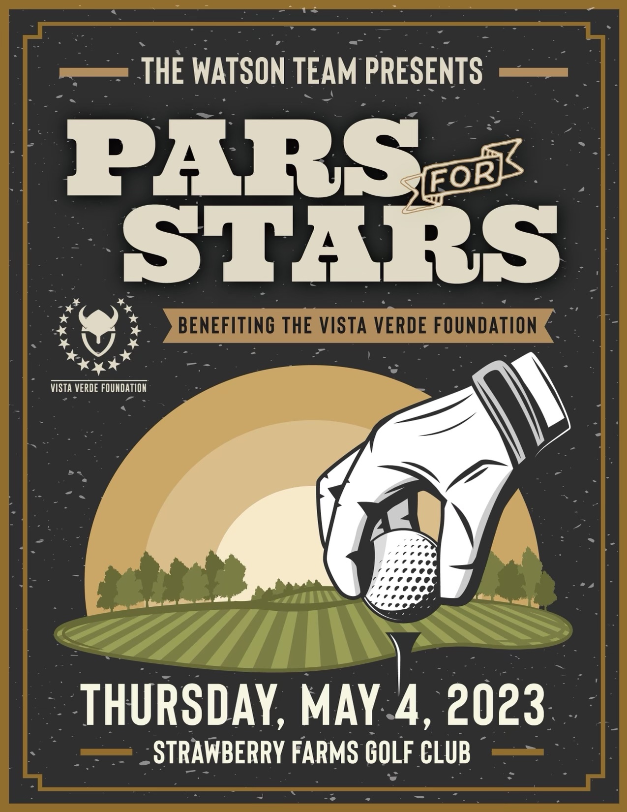 Pars for Stars Golf Tournament – May 4 – Vista Verde PTA