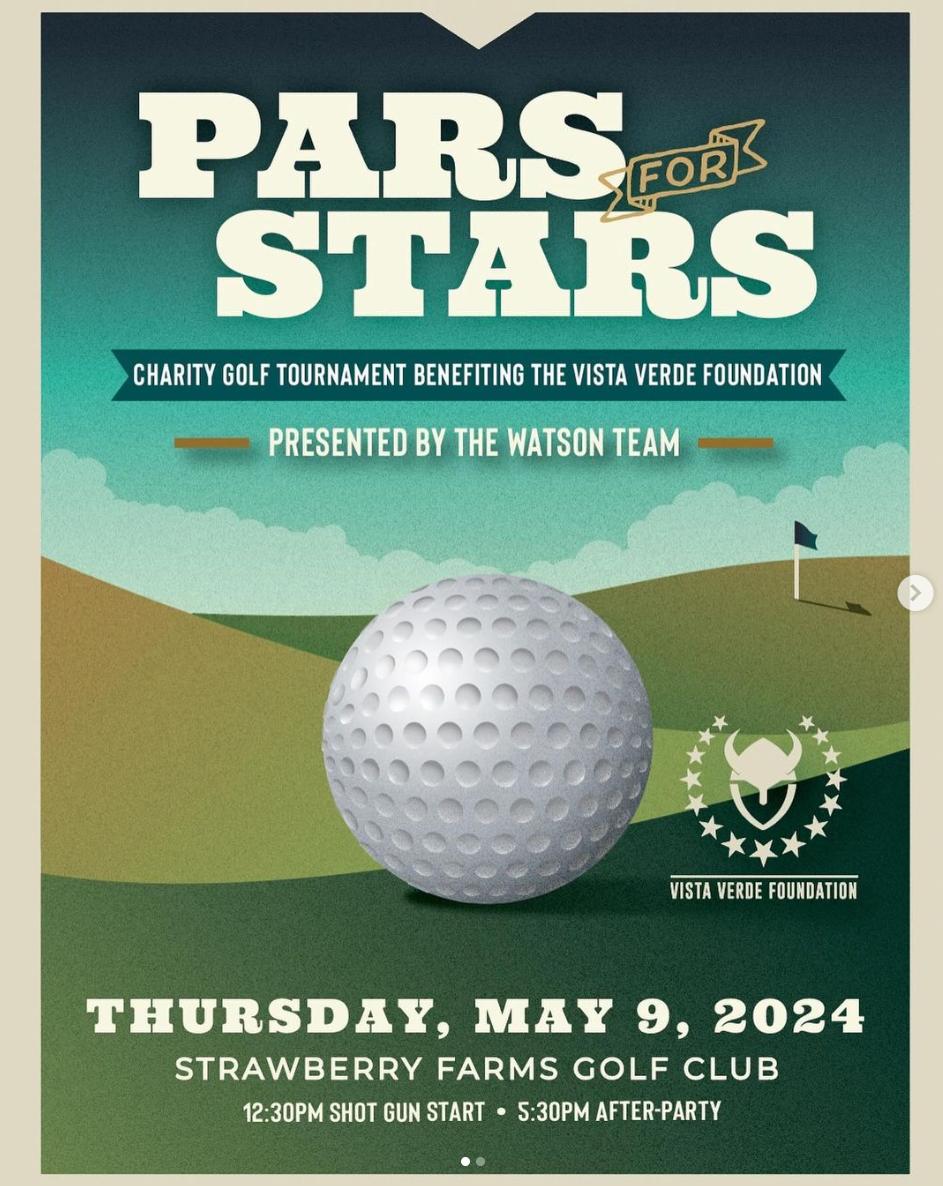 Pars for Stars Golf Tournament – Vista Verde PTA
