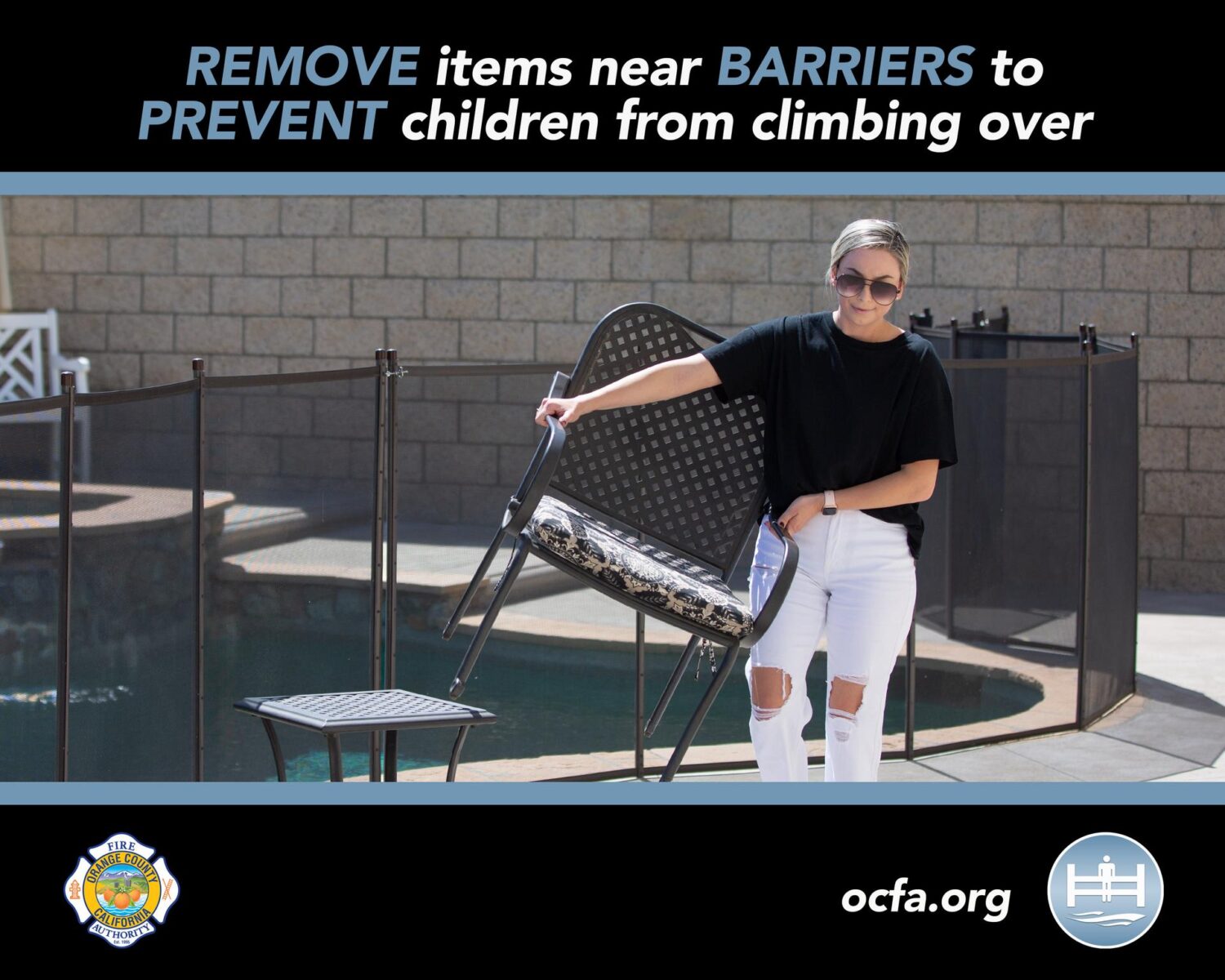OCFA Water Safety Month – Vista Verde PTA
